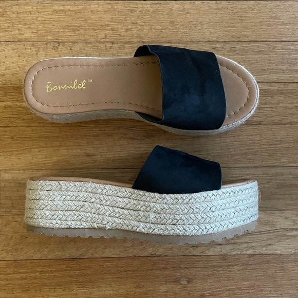Bonnibel | Shoes | Forever 2 Espadrille Platform Sandals | Poshmark